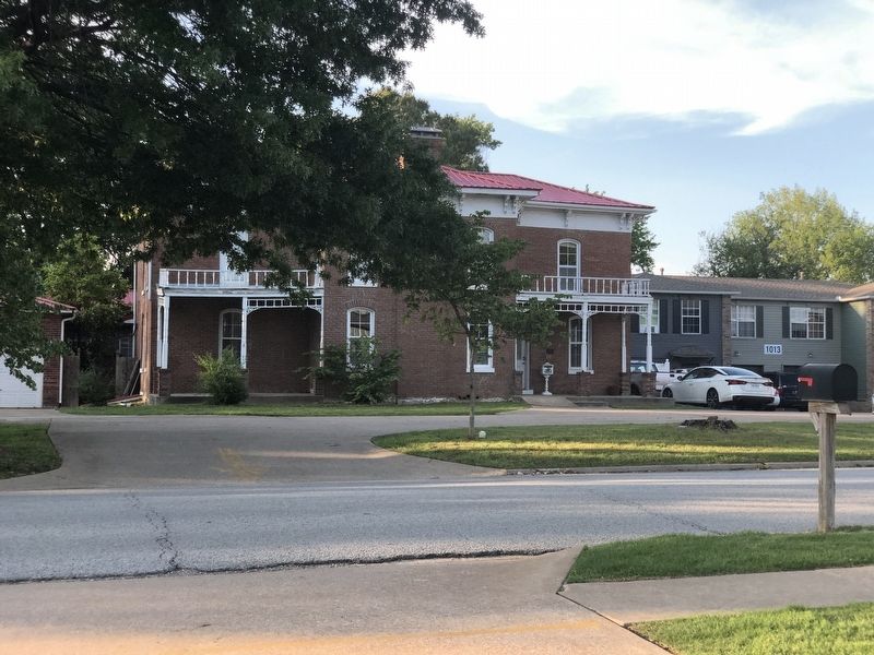 Colonel Young House Historical Marker