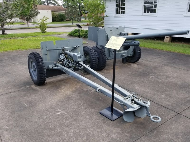 M3 37mm Anti-Tank Gun Historical Marker