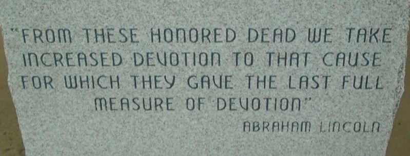 Trafford's Fallen Heroes, a War Memorial