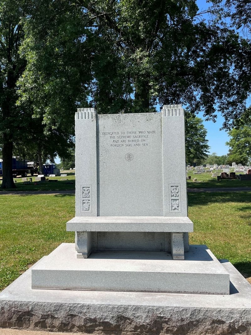 Dedicated to Those who Made the Supreme Sacrifice, a War Memorial