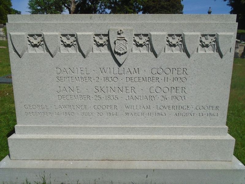 Daniel William Cooper Historical Marker