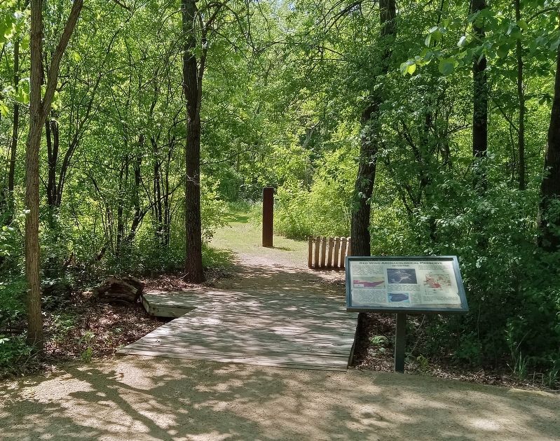 Red Wing Archaeological Preserve Historical Marker