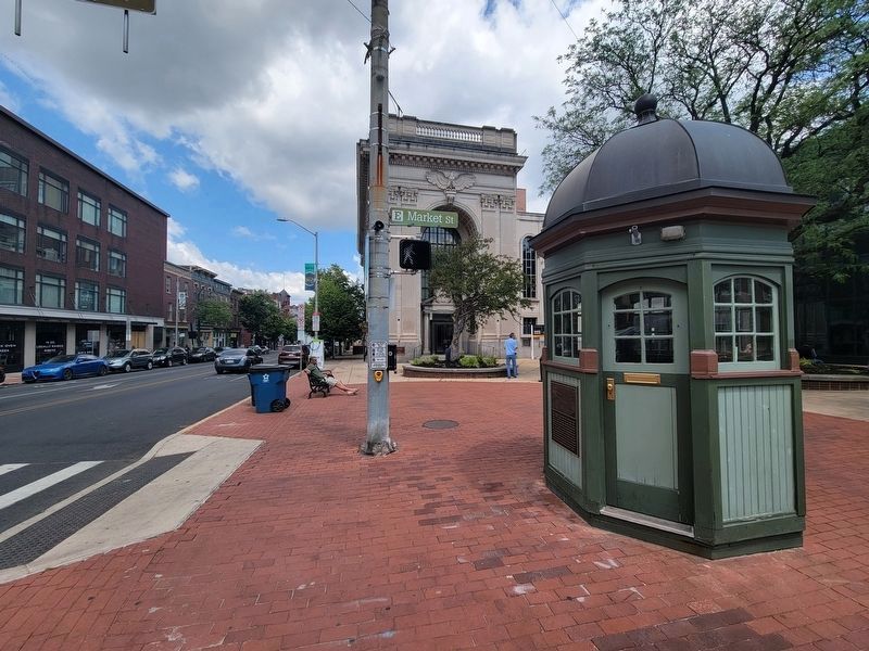 Trolley Master Station Historical Marker