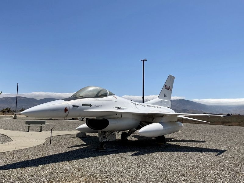 F-16A Historical Marker