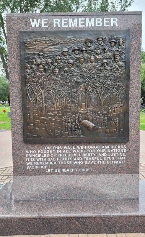 We Remember, a War Memorial