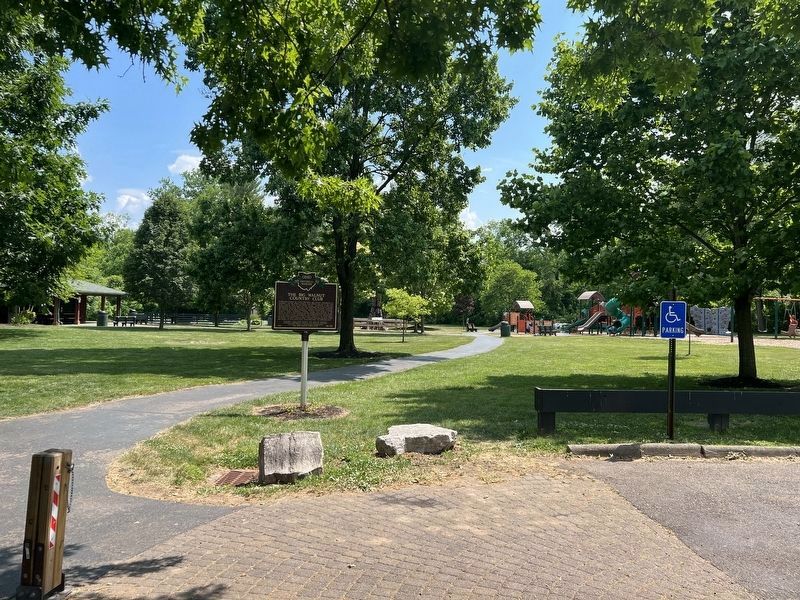 The Big Walnut Country Club / The Founding Members Historical Marker