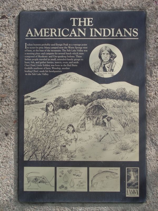 Indians Gathering Berries
