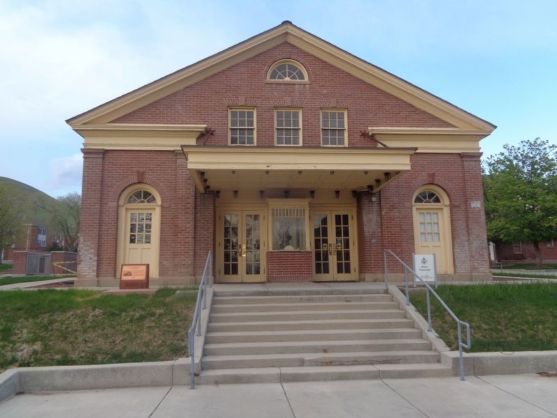 Fort Douglas Post Theater Historical Marker