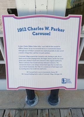 1912 Charles W. Parker Carousel Historical Marker