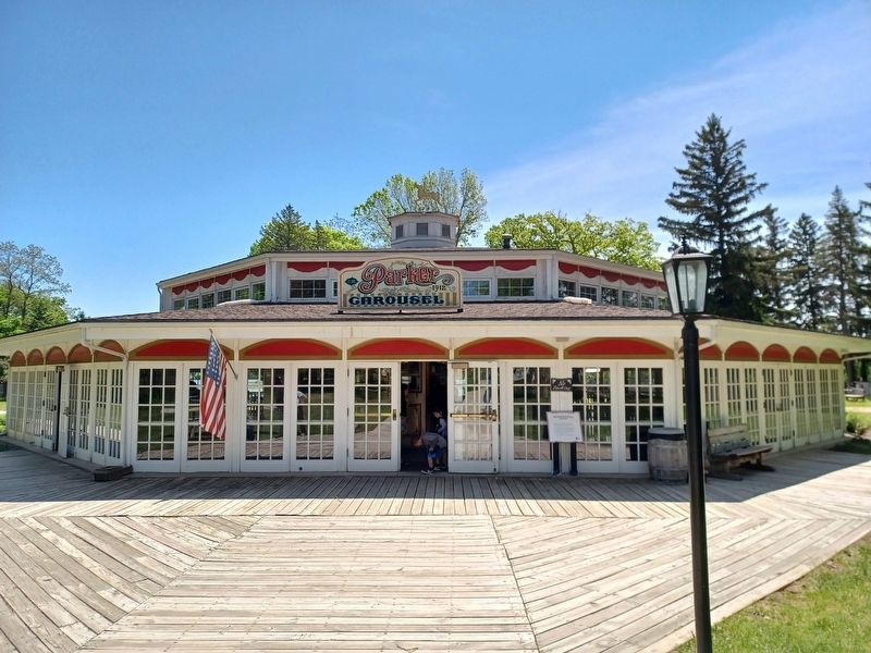 1912 Charles W. Parker Carousel Historical Marker