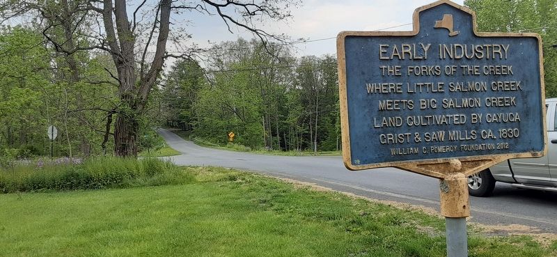 Early Industry Historical Marker