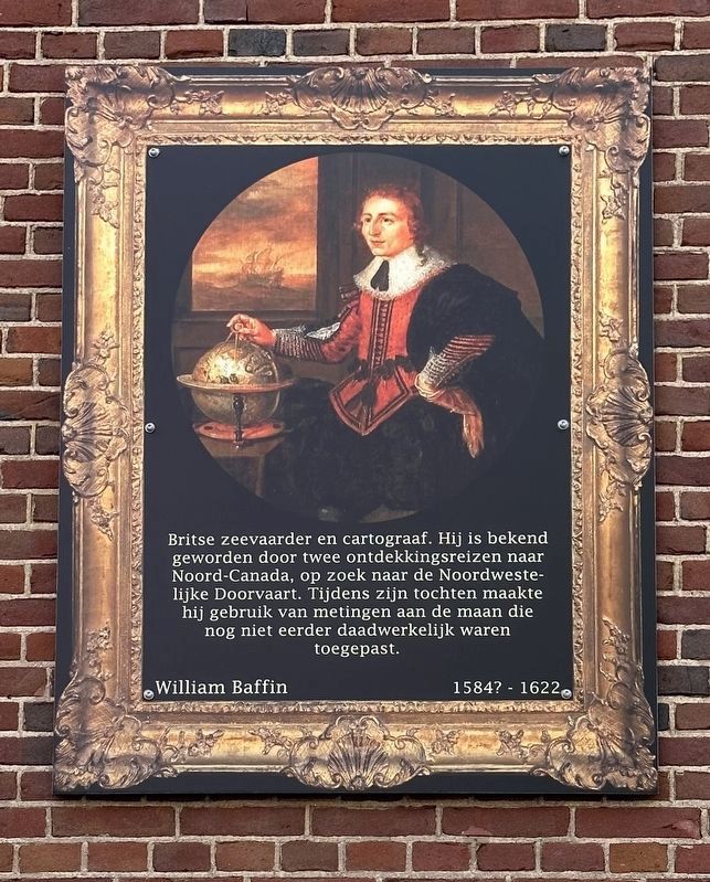 William Baffin Historical Marker