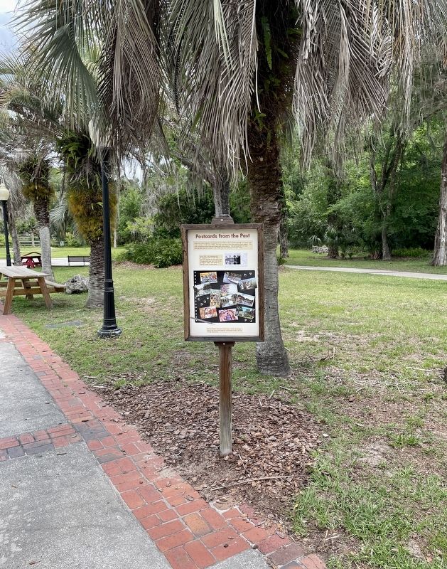 Postcards from the Past Historical Marker