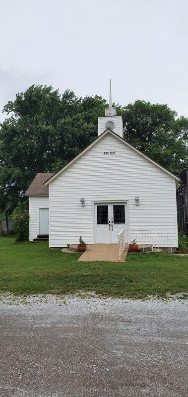 White Church Historical Marker