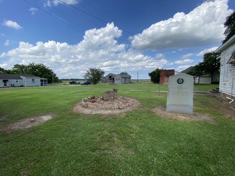 Home of Thomas Barnett Historical Marker
