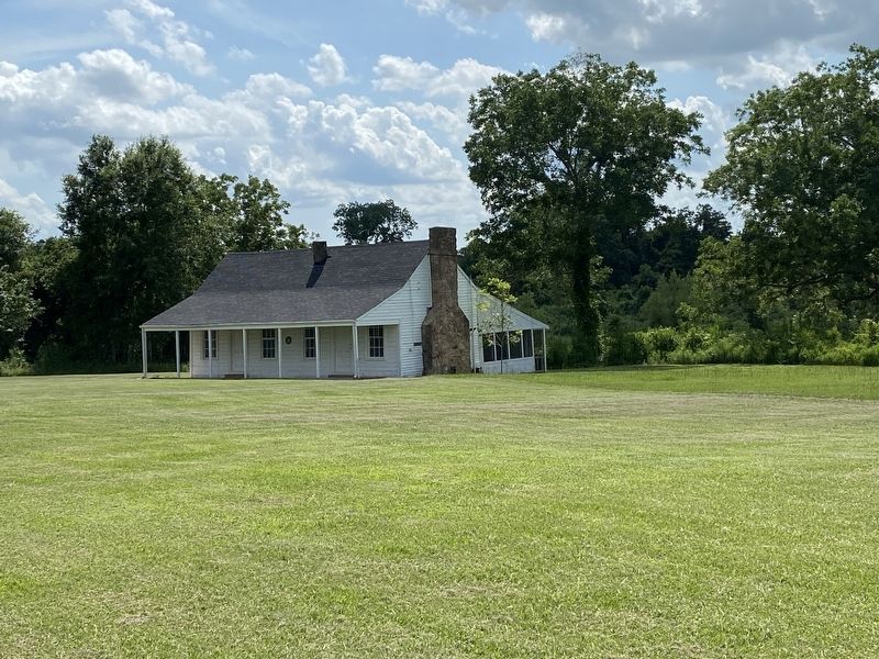 Home of Thomas Barnett Historical Marker