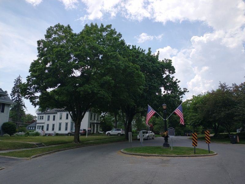 Illsley / Illsley Place Historical Marker