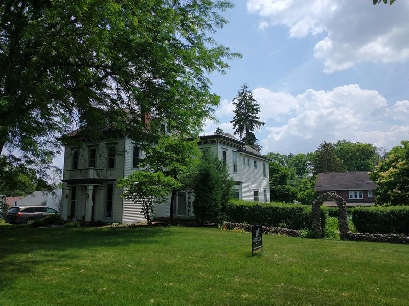 Illsley / Illsley Place Historical Marker