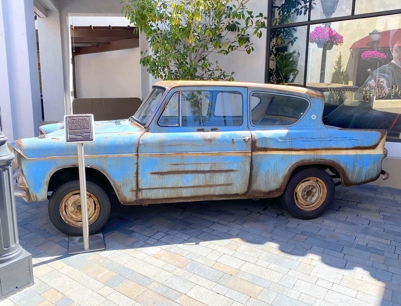 Ford Anglia Historical Marker