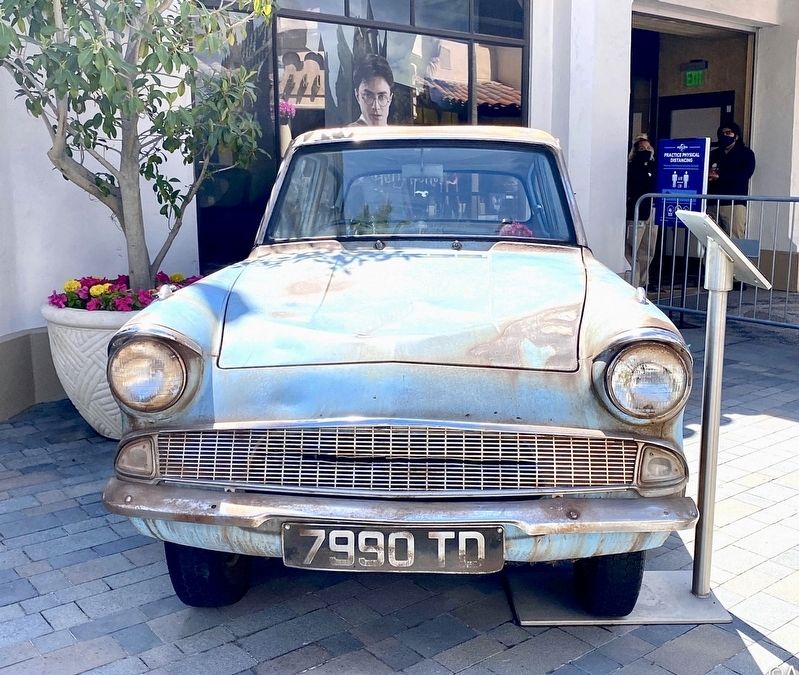 Ford Anglia Historical Marker
