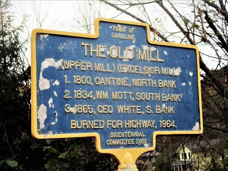The Old Mill Historical Marker