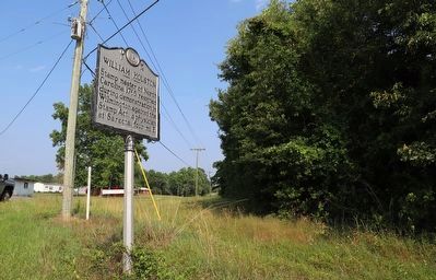 William Houston Historical Marker