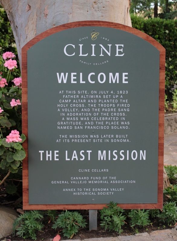 The Last Mission Historical Marker