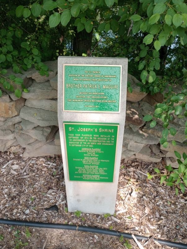 An Gorta Mor Historical Marker