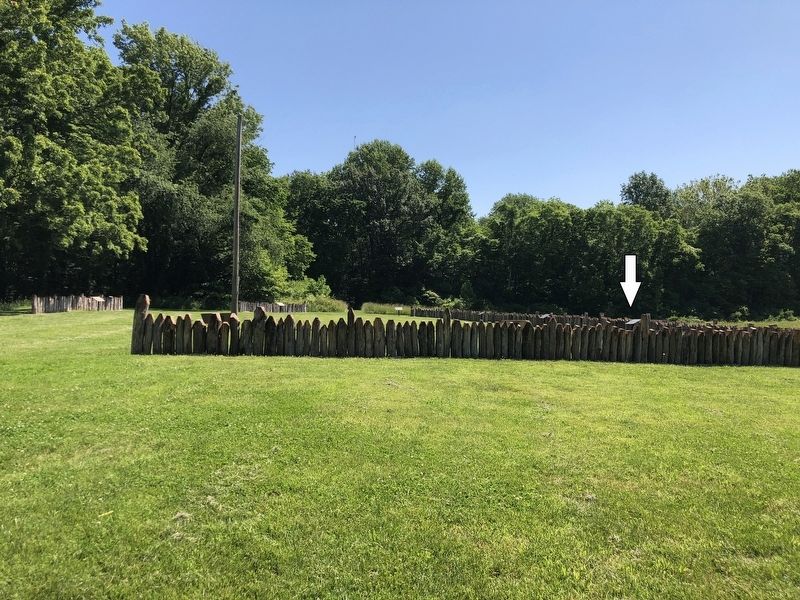 Death on the Frontier Historical Marker