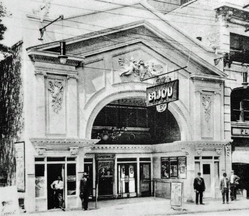 The Bijou Theater Historical Marker