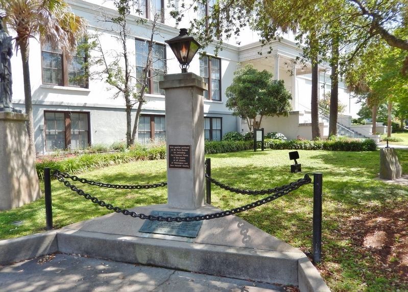 Freedom Flame, a War Memorial