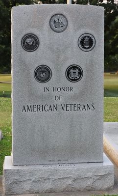 Pitt County Supreme Sacrifice and Veterans Memorial, a War Memorial