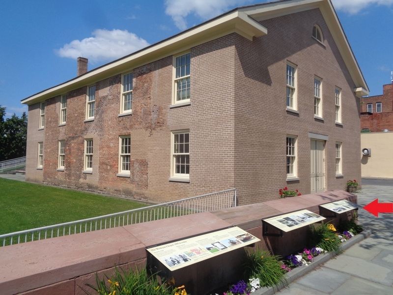 The Wesleyan Chapel: 1843 to 1871 Historical Marker