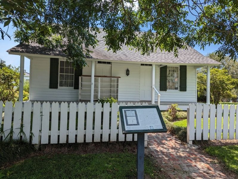 Lockridge Cottage Historical Marker