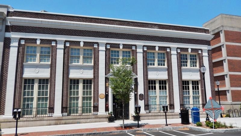The Sprunt Building Historical Marker