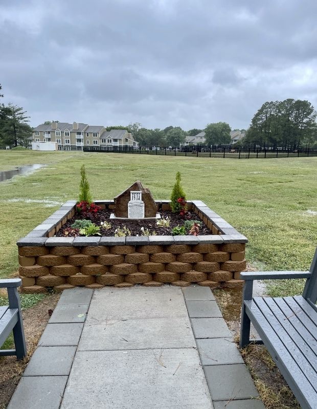 Never Forget Garden, a War Memorial
