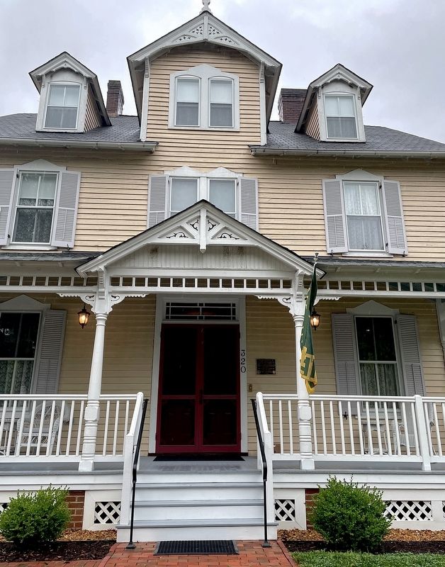 The Armistead House Historical Marker