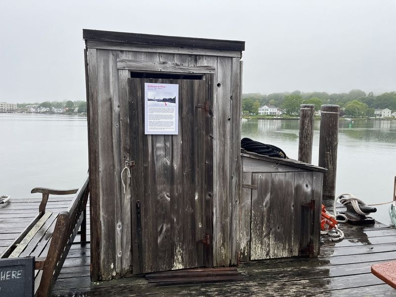 Outhouse or Privy Historical Marker
