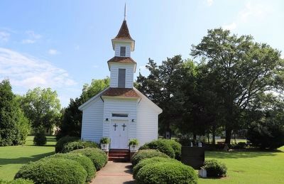 Methodist Meeting House Historical Marker