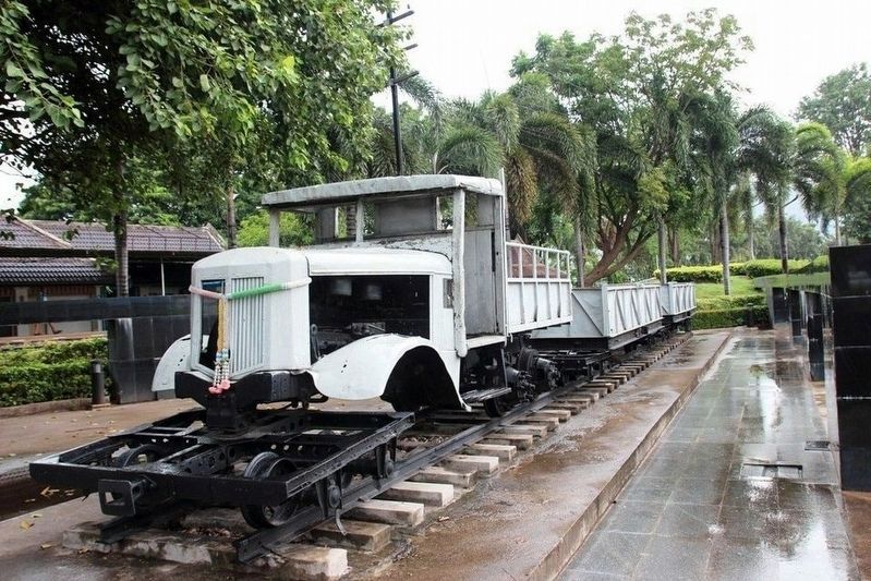 Thai-Burma Railway Line Historical Marker