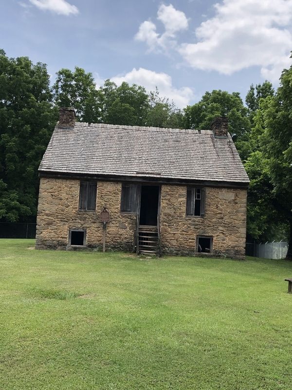 The Rock House Historical Marker