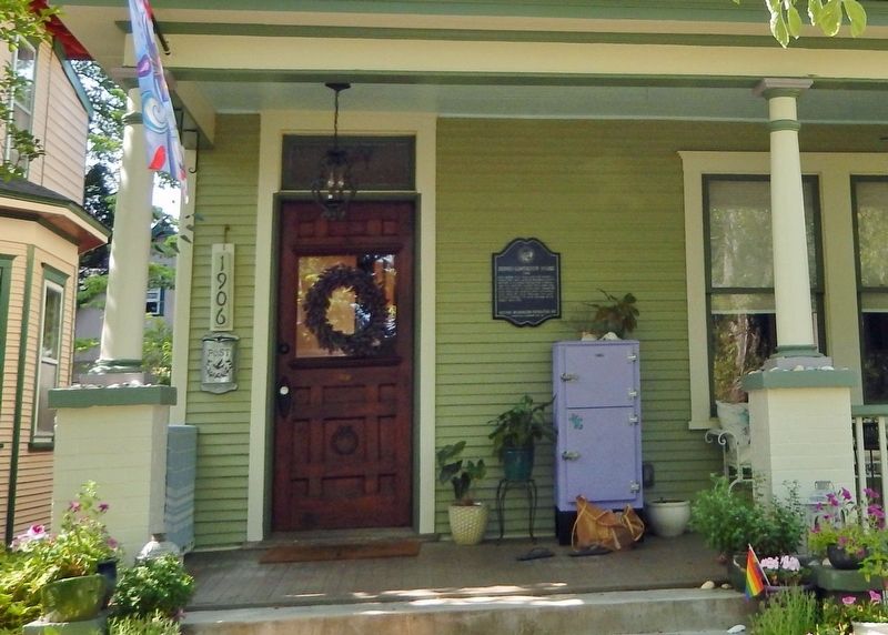 Dosher-Lowenstein House Historical Marker