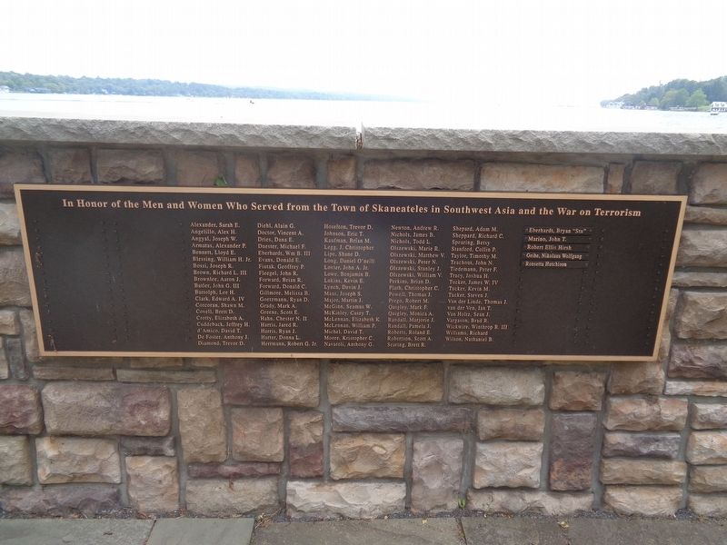 War on Terrorism Memorial, a War Memorial