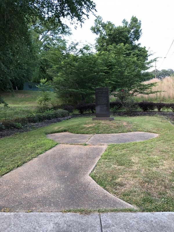 Melvinia Shields Historical Marker