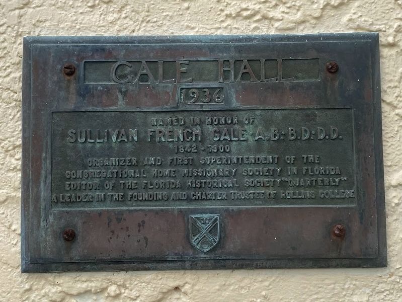 Gale Hall Historical Marker