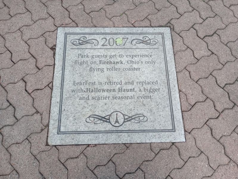 2007 Historical Marker