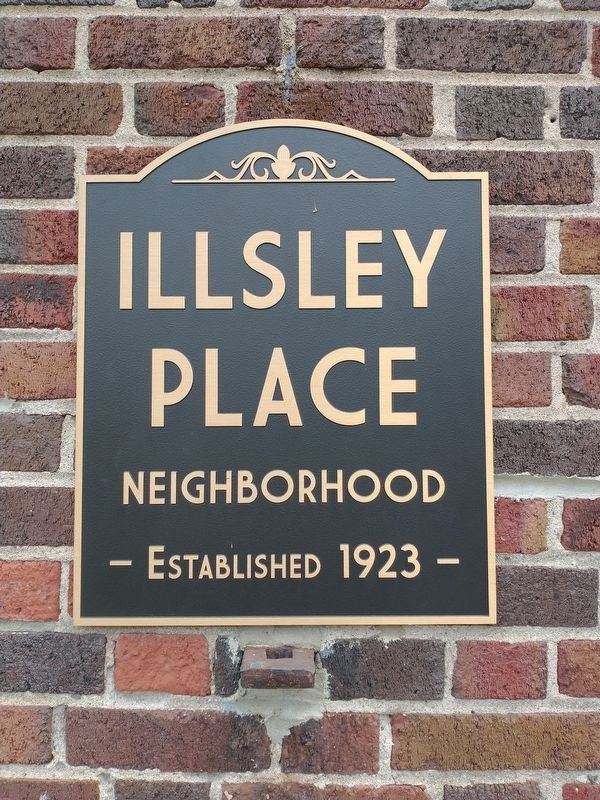 Illsley / Illsley Place Historical Marker