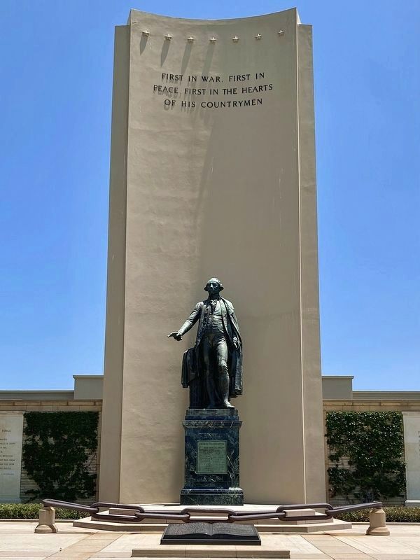 The Liberty Chain Historical Marker