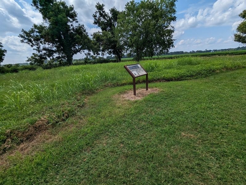 The Battle of Cloutierville Historical Marker