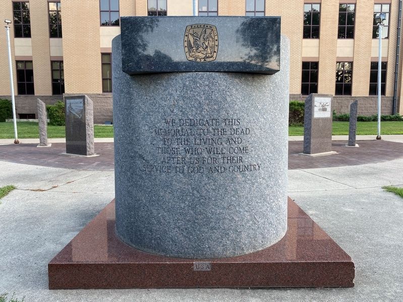 Canton Veterans Memorial, a War Memorial